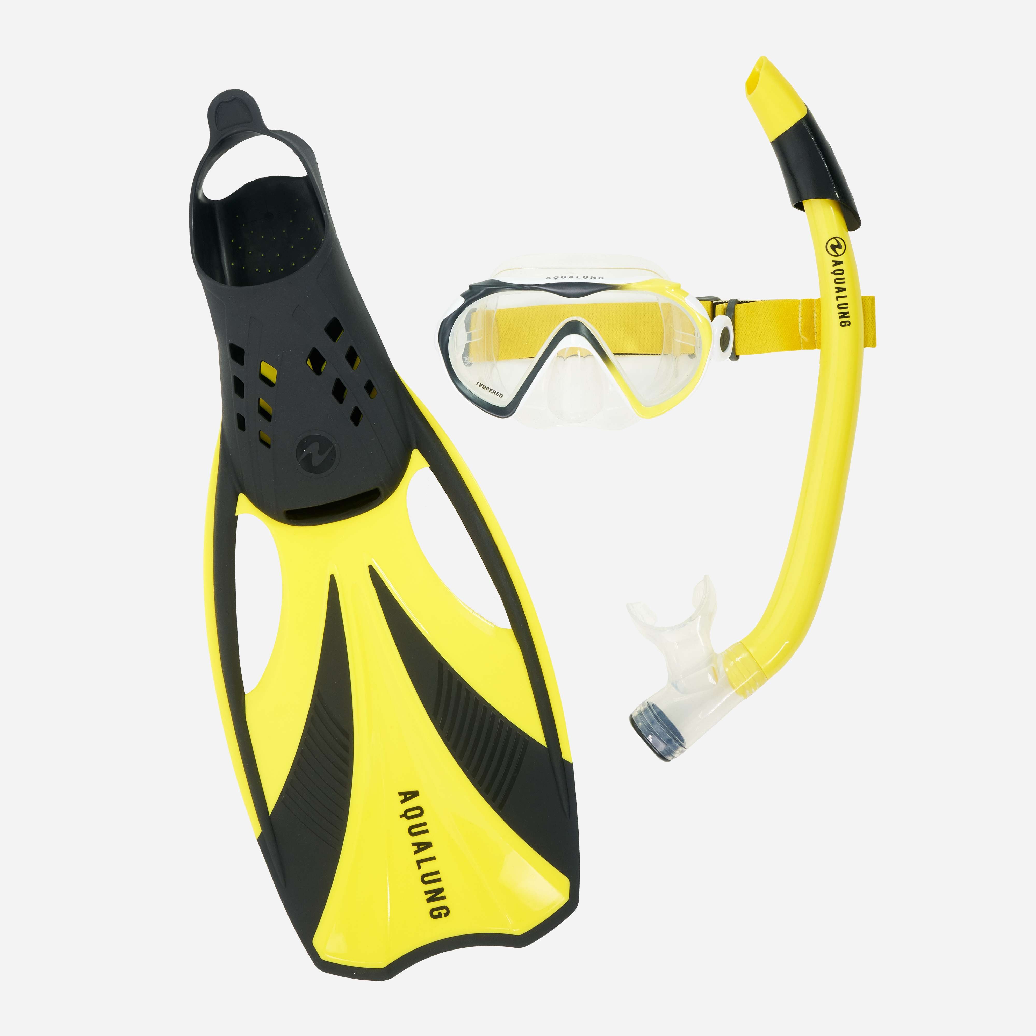 Sets de snorkeling para adulto y niño | Aqualung®