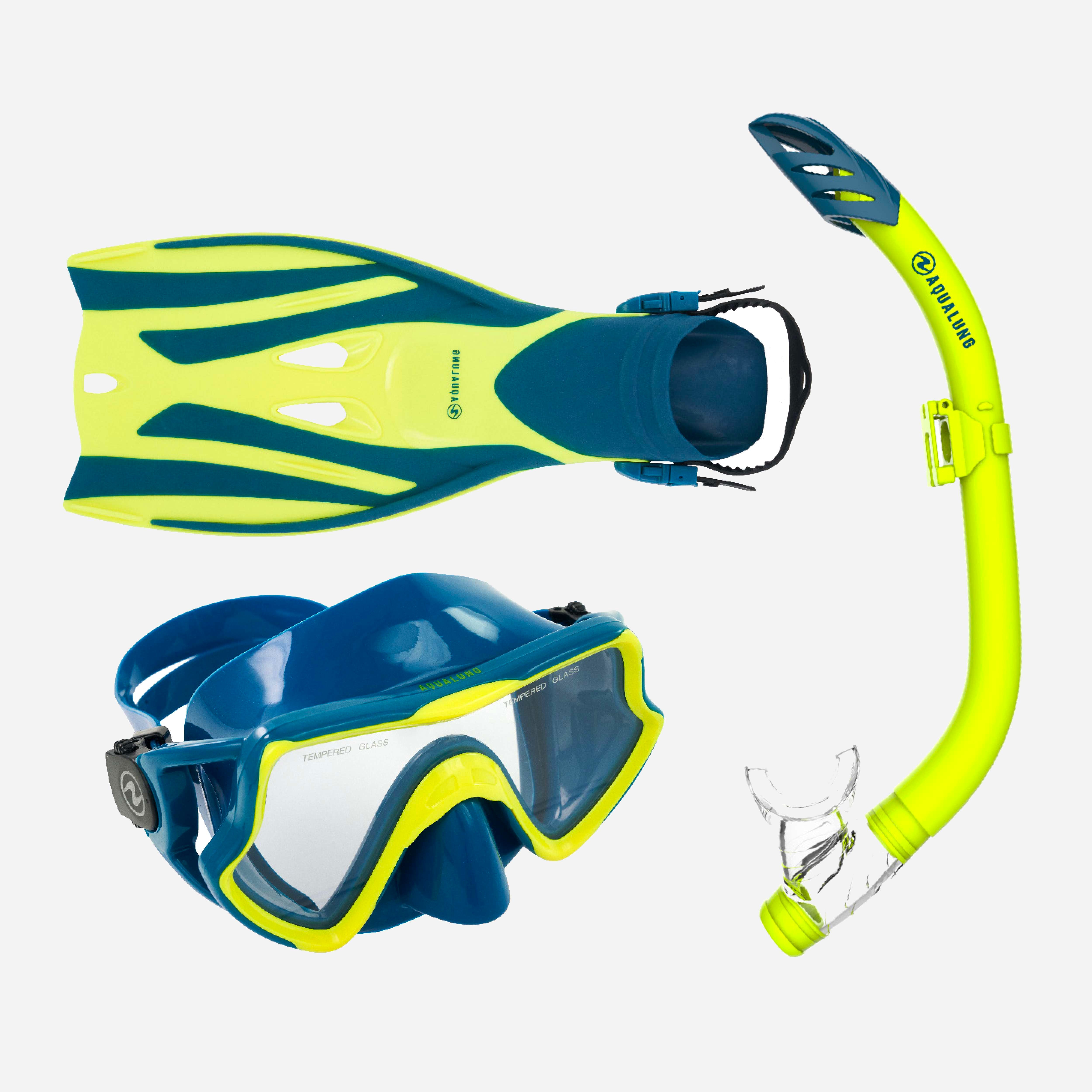 Sets de snorkeling para adulto y niño | Aqualung®